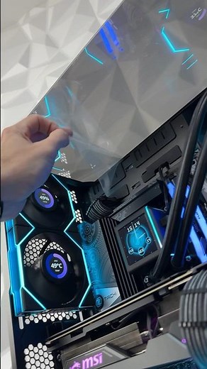 THIS CASE WAS MADE FOR PEELS - LIAN LI O11 VISION CHROME #asmr 🔊