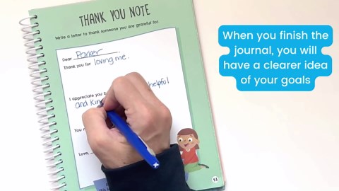 hand2mind Filling My Jars Interactive Journal, Kids Gratitude Growth Mindset Activities, Positive Affirmations for Kids, Mindfulness Social Emotional Learning, Calm Down Corner (95426)