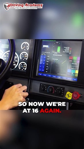 22 reactions | How to Read RPMs When Shifting a Tractor Trailer! When...