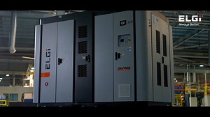 ELGi's oil-free screw air compressors offer 100% oil-free air and are the preferred choice in industries like pharmaceuticals, semiconductor manufacturing, food & beverage, dairy, auto painting, and more - applications where air quality is essential. ELGi's Oil-free air compressors offer low lifecycle cost, and high uptime and are backed by an extensive service network. To determine which type of compressor will be best for your application, get in touch with ELGi experts: https://bit.ly/3OIWvfs