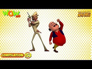 Motu Patlu - Non stop 3 episodes | 3D Animation for kids - #152
