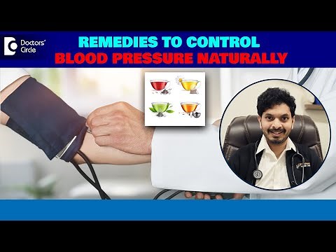 10 Simple HOME REMEDIES to control High BLOOD PRESSURE (High BP)-Dr.Leela Mohan PVR |Doctors' Circle