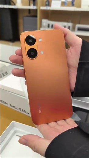 Warna Baru Redmi Turbo 5 Max! Lihat Variasi Warna Oranye & Biru yang Eye-Catching.