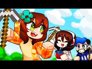 Building a SECRET BASE Under APHMAU'S HOUSE | Aphmau Crew SMP