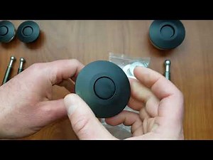 Push Button Hood Pins for Classic or Late Model Mustangs