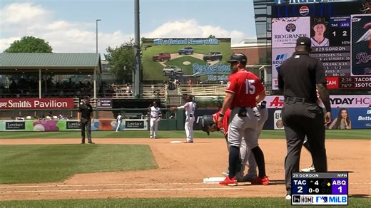Tyler Locklear's four-hit game | 05/18/2025