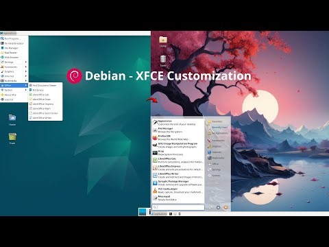 Debian - XFCE Customization |The Explorer