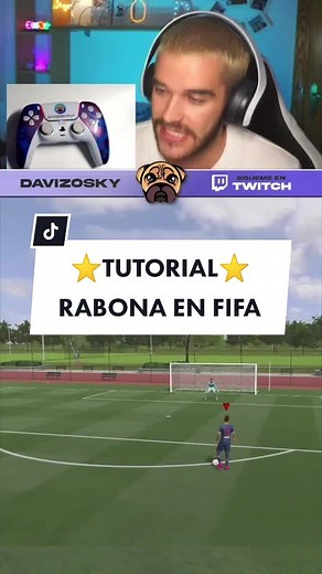 Tutorial de Rabona en FIFA 21: Gol Sencillo y Divertido