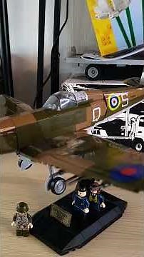 Was steckt hinter den MISINI Klemmbausteinen... in dem Fall Quan Guan? 100279 Spitfire Review