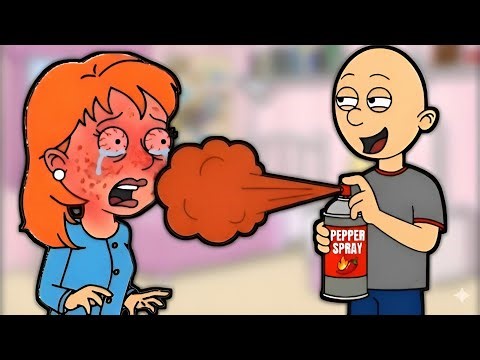 Classic Caillou Pepper Sprays Rosie/Grounded