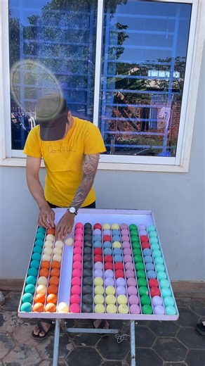 Color Balls Puzzle Sorting Relaxing Gameplay.#color #ball #Puzzle #fypシ | LEAB