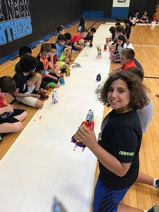 Wiggle Bots Help F.E. Bellows Fifth-graders Celebrate Final Project