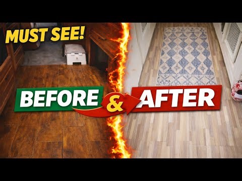 26 YEAR OLD CLASS C RV GETS A MAKEOVER!