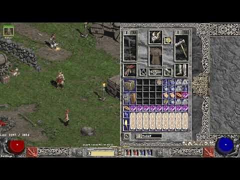 Project Diablo 2 Season 6 - Double Curse Frenzy Barb Build Video