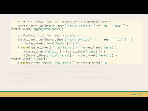 How to Return a DataFrame Column Values from a For Loop in Python