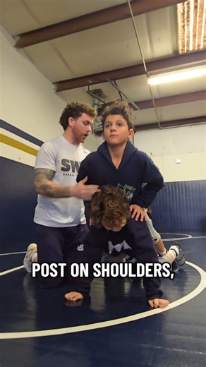 Slate Wrestling Academy on Instagram: "Learning the art of leg riding with Coach Slate — parallel, patient, and absolutely punishing. 🦵🔥 This is folkstyle control at its finest… hooks in, hips heavy, pressure constant. When you learn to ride legs the right way, you don’t just hold a position — you break an opponent’s will. Level up, lock in, and master the ride. Born for the Mat. Built for War. #LegRiding #FolkstyleWrestling #SlateWrestlingAcademy #WrestlingSkills #MatTime"