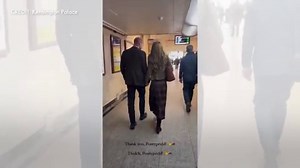 Prince William and Princess Kate share rare intimate moment in new video after royal outing