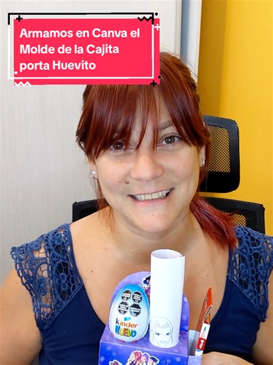 Cómo Crear un Molde para Cajita porta Huevito en Canva