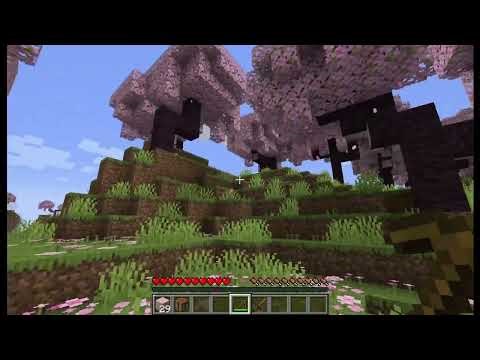 I'm being haunted in a minecraft singleplayer world.