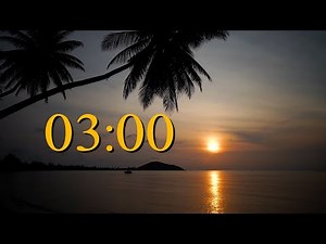 Spring Break - 3 min Countdown Timer