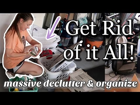 Tired of CLUTTER? NEW Home EXTREME Declutter & Organize!