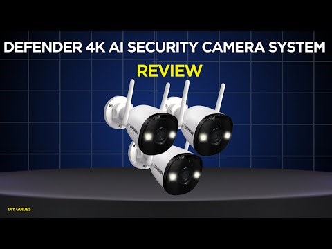 Defender 4K AI Security Camera System Review | Is It Really Reliable for Your Home Security?