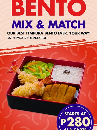 Create Your Perfect Bento Box with Bento Mix & Match!