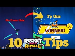 10 Rocket Bot Royale Tips For Beginners