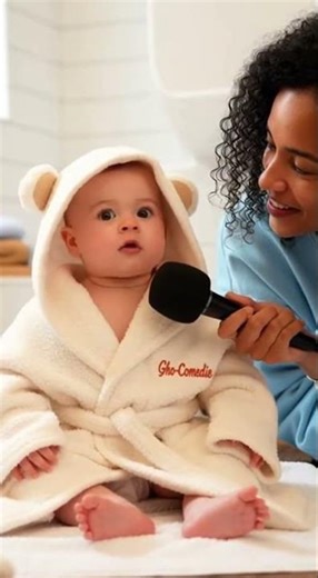 Bébé Gho-Comedie La Vérité Choc sur les Bisous 🌟 #viral #shorts #chat