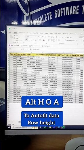 Learn how to format your data quickly with shortcut keys and boost your productivity.