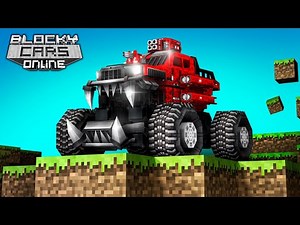 ✨Create, ride and fight!!!✨ Join Blocky Cars 🚘