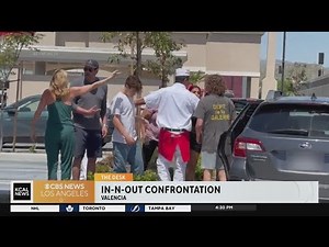 In-N-Out drive-thru confrontation caught on camera