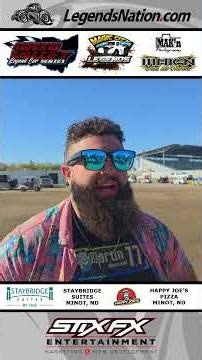 Preston and Janessa Martin - Celebrating Five-Year Anniversary while at 2025 Dirt Nationals