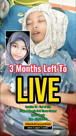 Imanina: Battling Alveolar Rhabdomyosarcoma - A Heartfelt Journey