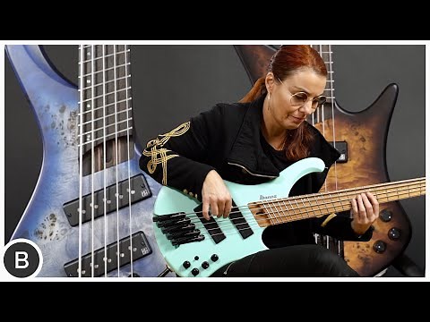 IBANEZ - EHB - HEADLESS BASSES
