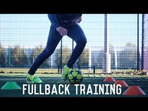 Individual Fullback Training | 3 Drills To Become a Better Left or Right Back