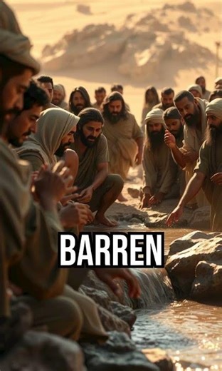 Moses' Hydration Miracle