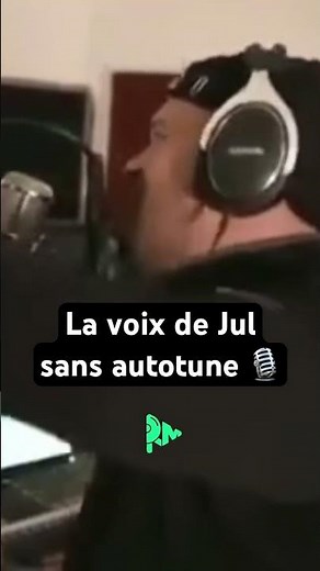 Jul's voice without autotune 🎙️