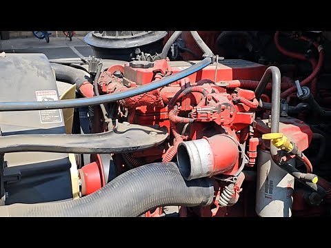 Cranks won't start diesel engine problems Cummins ISB ISB B6.7 L9 ISX ISX15 X15 diagnostic repair