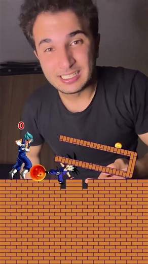 Goku r save x Ronaldo song #italianbrainrot #reaction