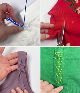 156K views · 1.5K reactions | Transform Your Old Clothes with Sewing Hacks :) | Simple Crafts | Facebook