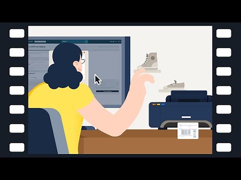 Send to Amazon – Step 3: Print box labels