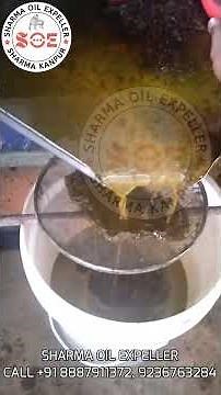 10 HP Cold Press Oil Machine | Sharma Oil Expeller | Oil Extraction Machine |How to make mustard oil