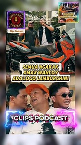 234K views · 3.1K reactions | SEMUA NGAKAK XMAX WANCOY ADA LOGO LAMBORGHINI 藍 Tonton selengkapnya di YT Podkesmas Showkesmas. Bersama Surya Insomnia, Imam Darto, Ananda Omesh, Angga Nggok dan Wancoy teman Gofar Hilman dari Podcaset Grind Boys #klip #podcast #podkesmas #showkesmas #wancoy #omesh | Kumpulan Video Podcast | Facebook