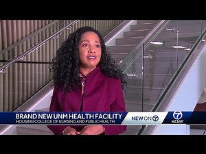 UNM prepares for students at new nursing and public health building