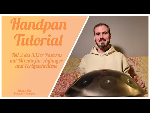 Handpan Tutorial for Beginners and Advanced Players | Polyrhythm and 323 Patterns