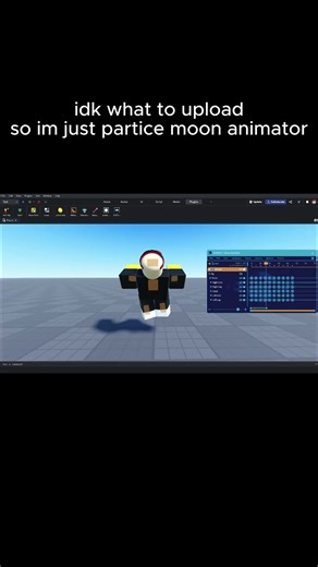 moon animator practice #roblox #robloxstudio #robloxanimation #moonanimator