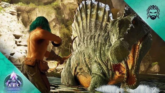 Part 1: Surrounded by Apex Predators! – ARK Aberration [E2]