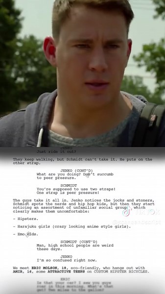 Scene&Script on TikTok