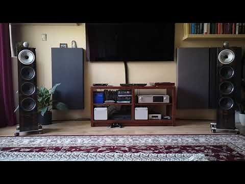 Bowers & Wilkins 702 Signature + Devialet Expert 140 Pro
